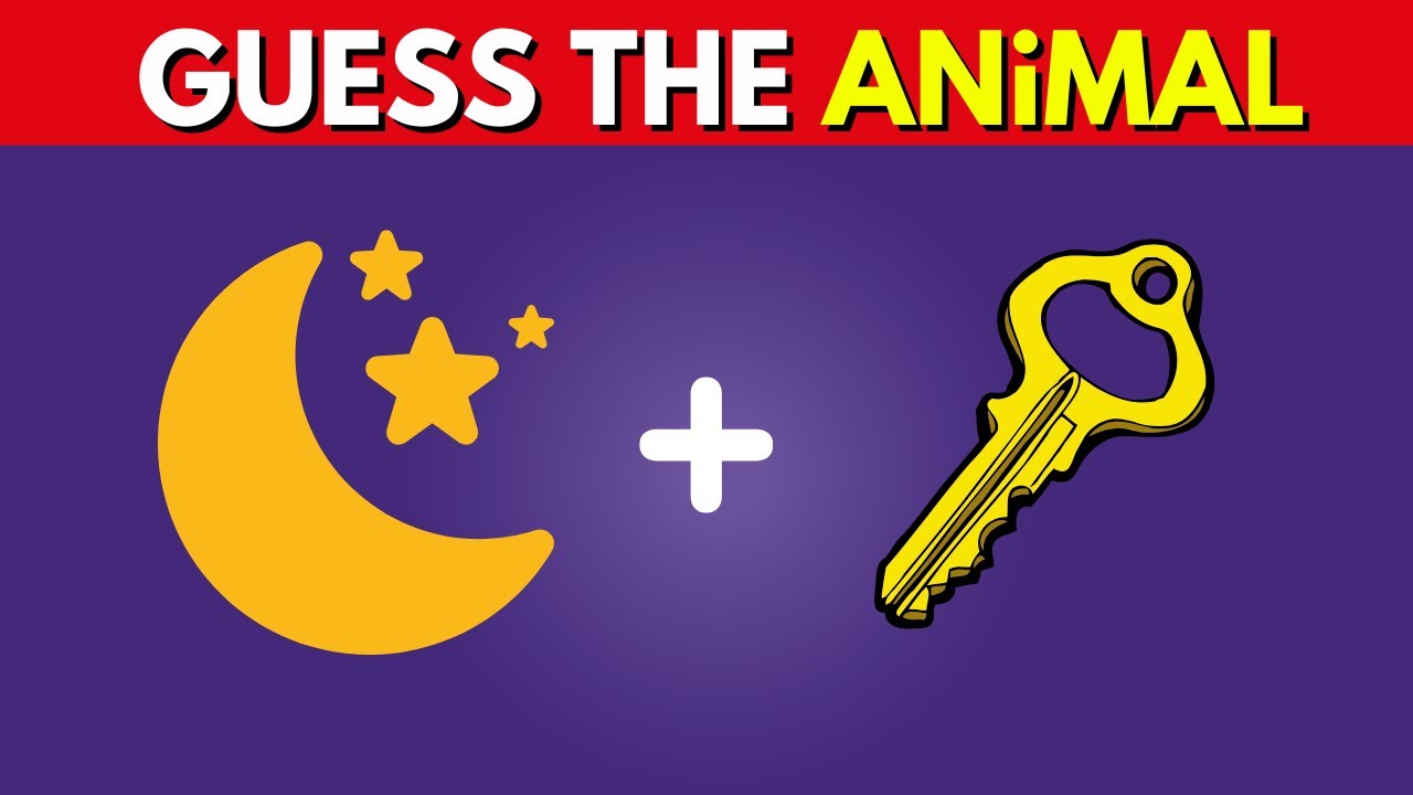 🐾 Guess the Animal by Emoji! 🦁 | Emoji Challenge | Riddle Time 🧩 - YouTube