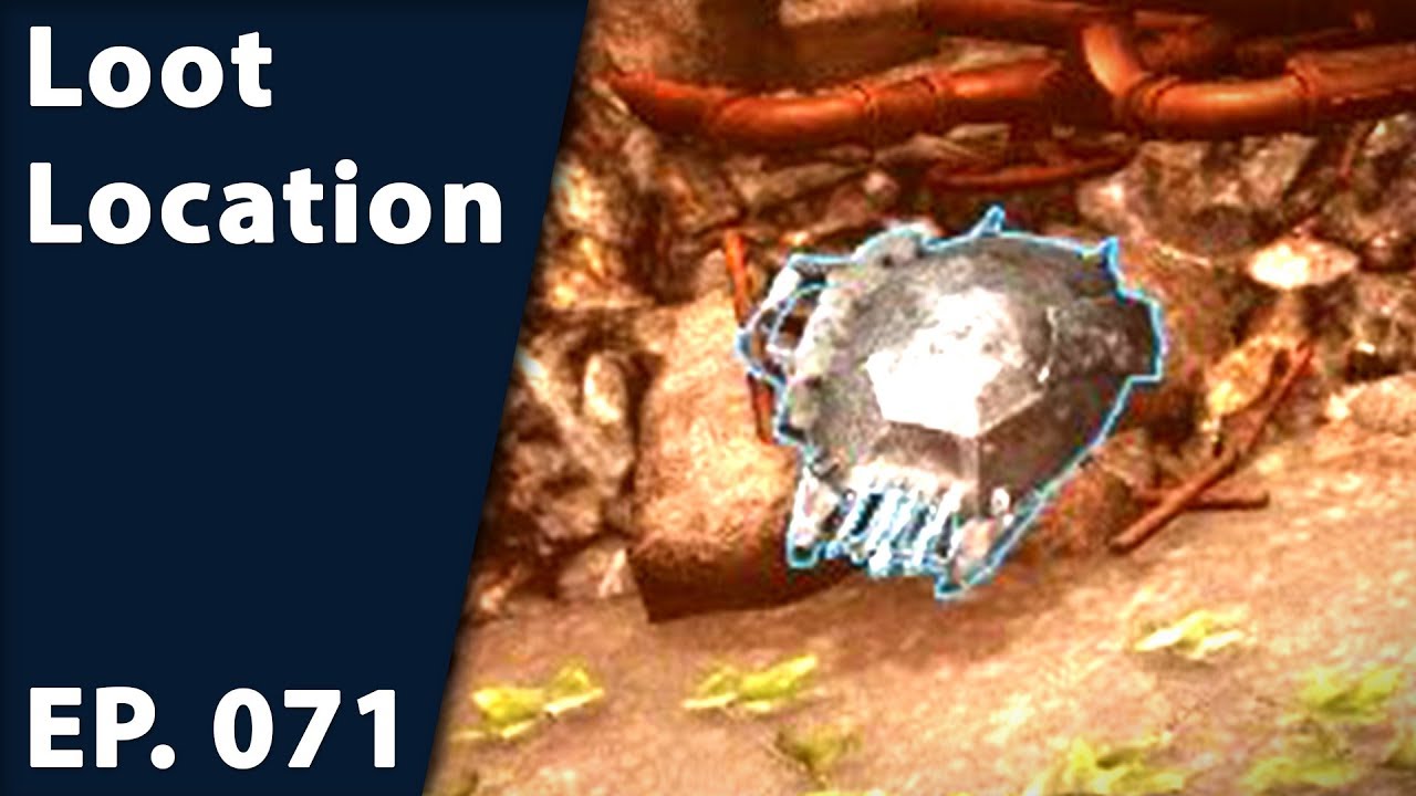 ELEX Weapon Location - Scrap Shield - Free Weapon - YouTube