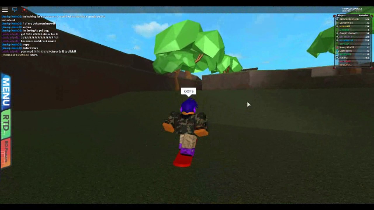 Pokemon Brick Bronze: "How do i get the Ice type Z-move" TURN ON ...