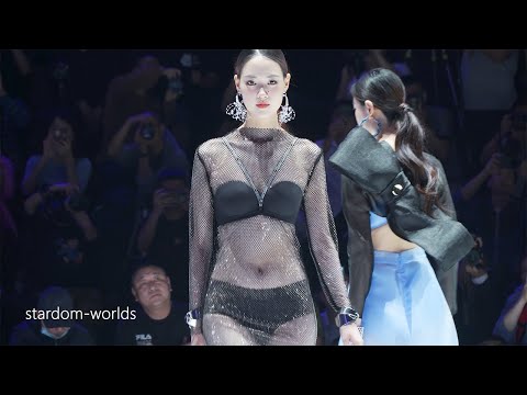 SIUF 2025深圳内衣展D2 BIDA 都市麗人内衣秀 Lingerie Show 下着モデル