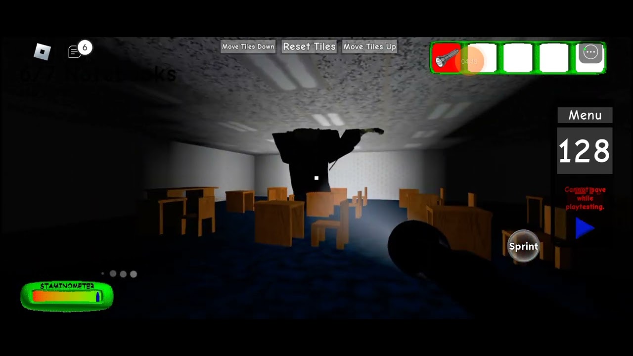 veating the most scaryest map in baldi's basics maker - YouTube