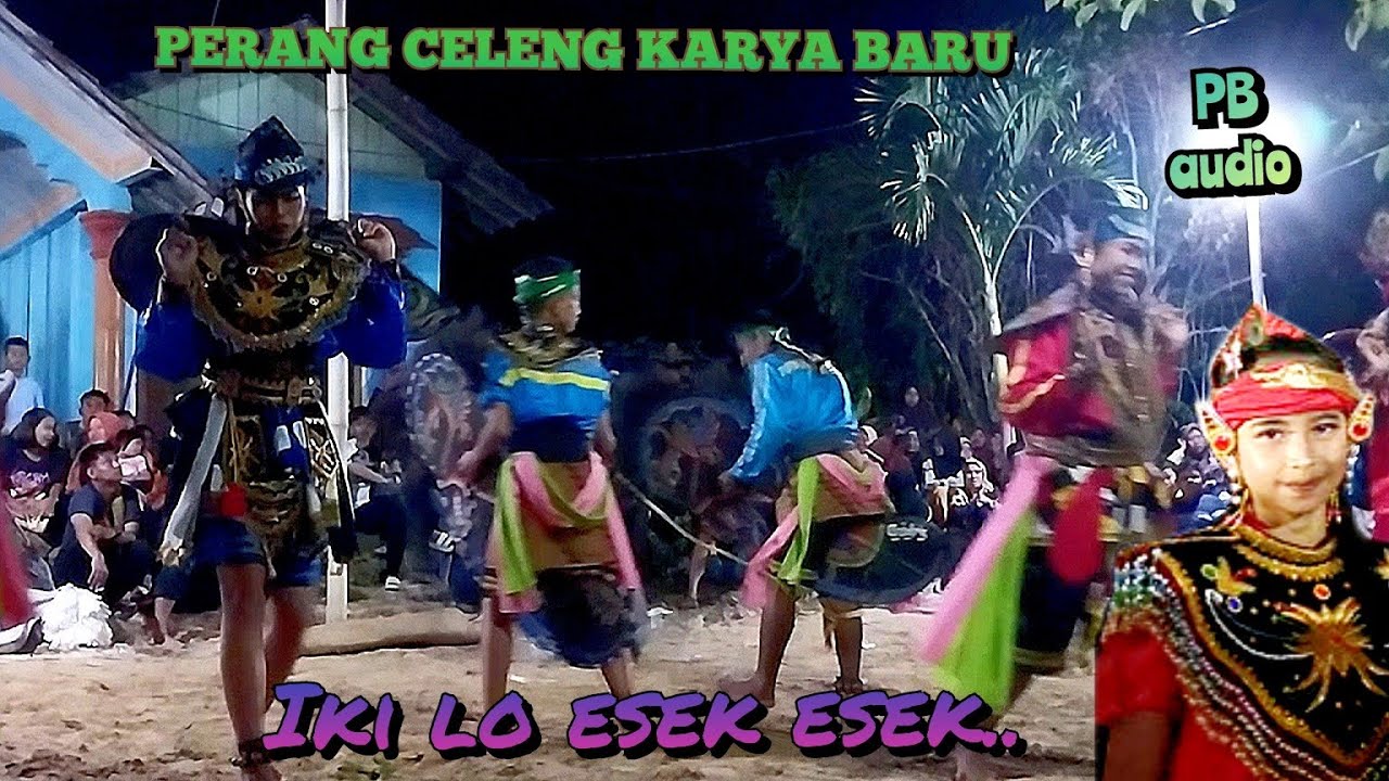 Perang Celeng Karya Baru Jaranan TKB live Asam Randah Kalimantan ...