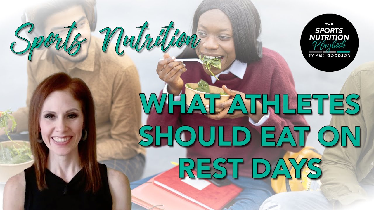 What to Eat on Rest Days | Best Nutrition Tips for Athletes - YouTube