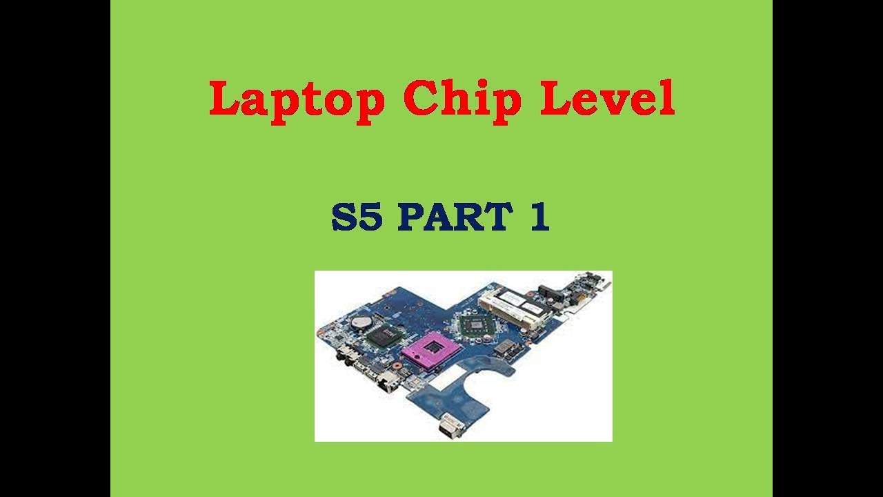 free Laptop chip level training video | No power stage part 1 | basic ...