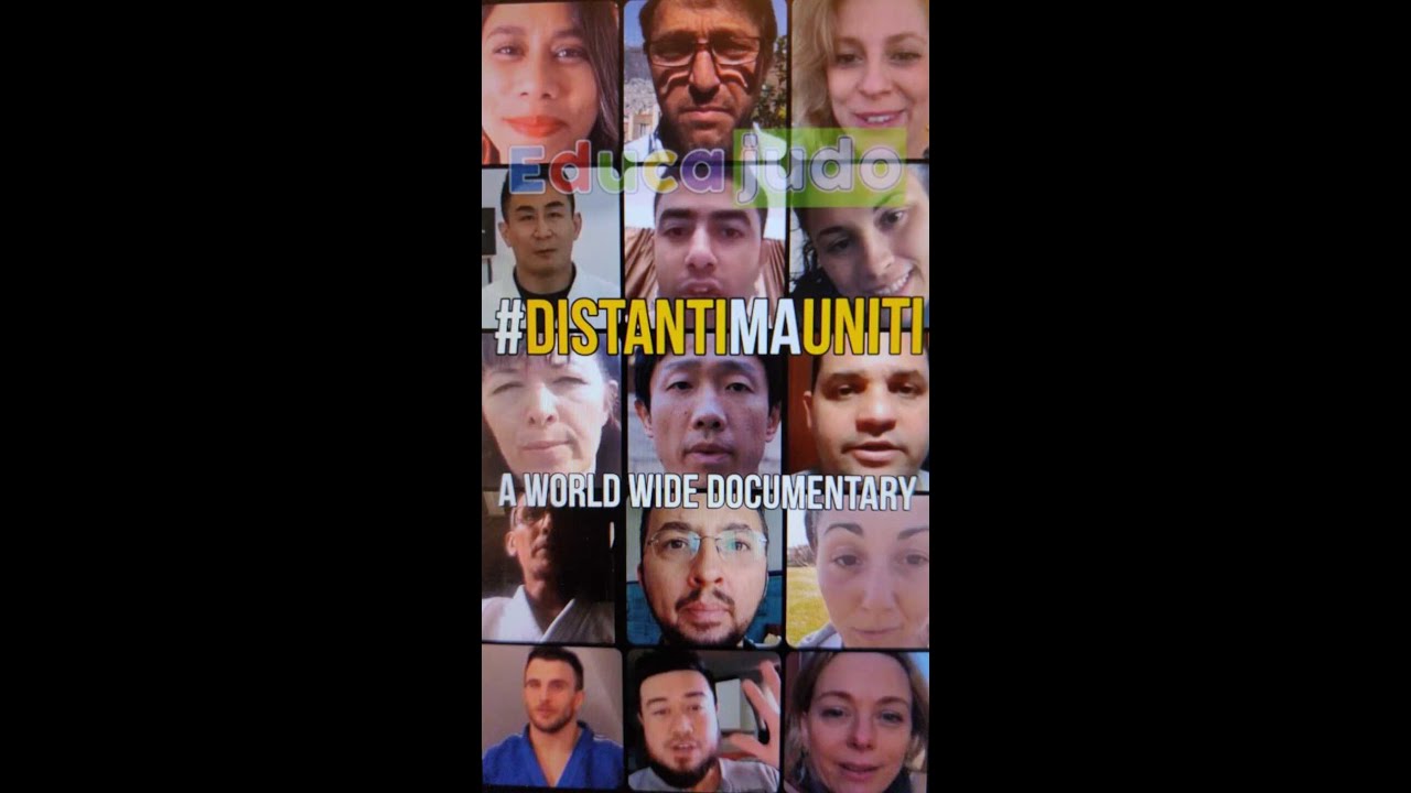 #distantimauniti - EDUCAJUDO WORLD WIDE JUDO DOCUMENTARY - YouTube