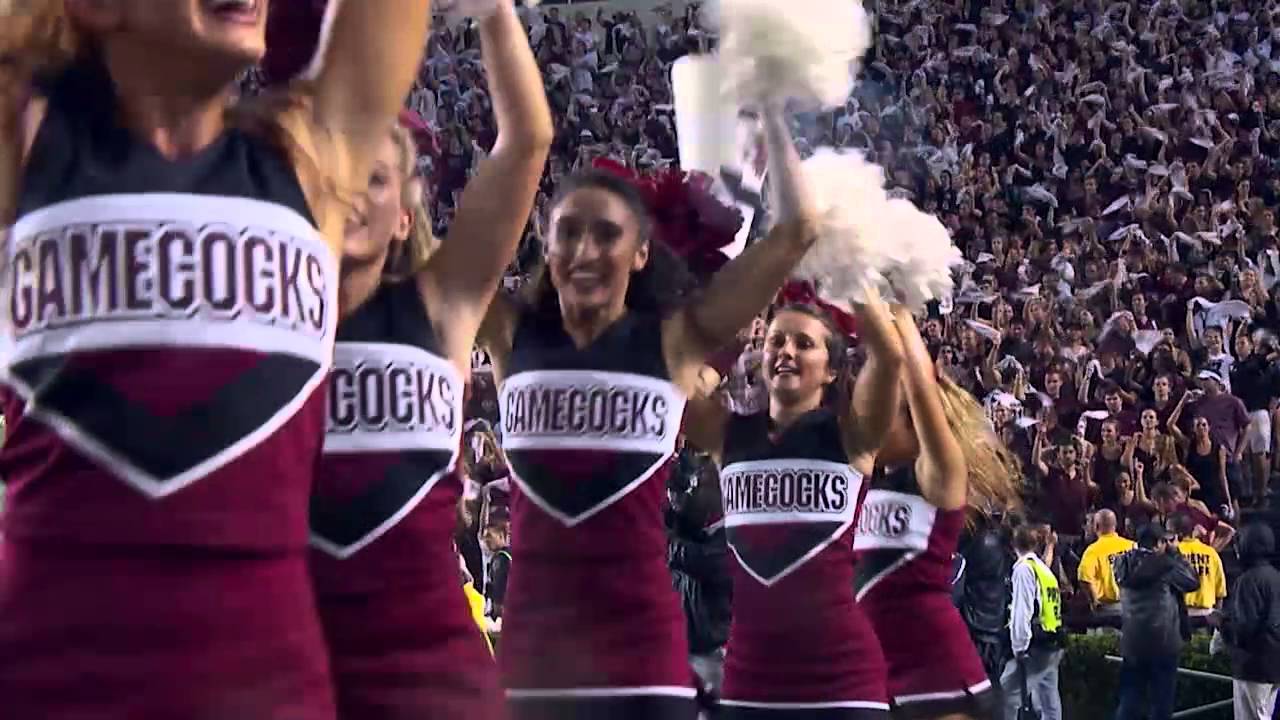 South Carolina Football: Sandstorm - YouTube
