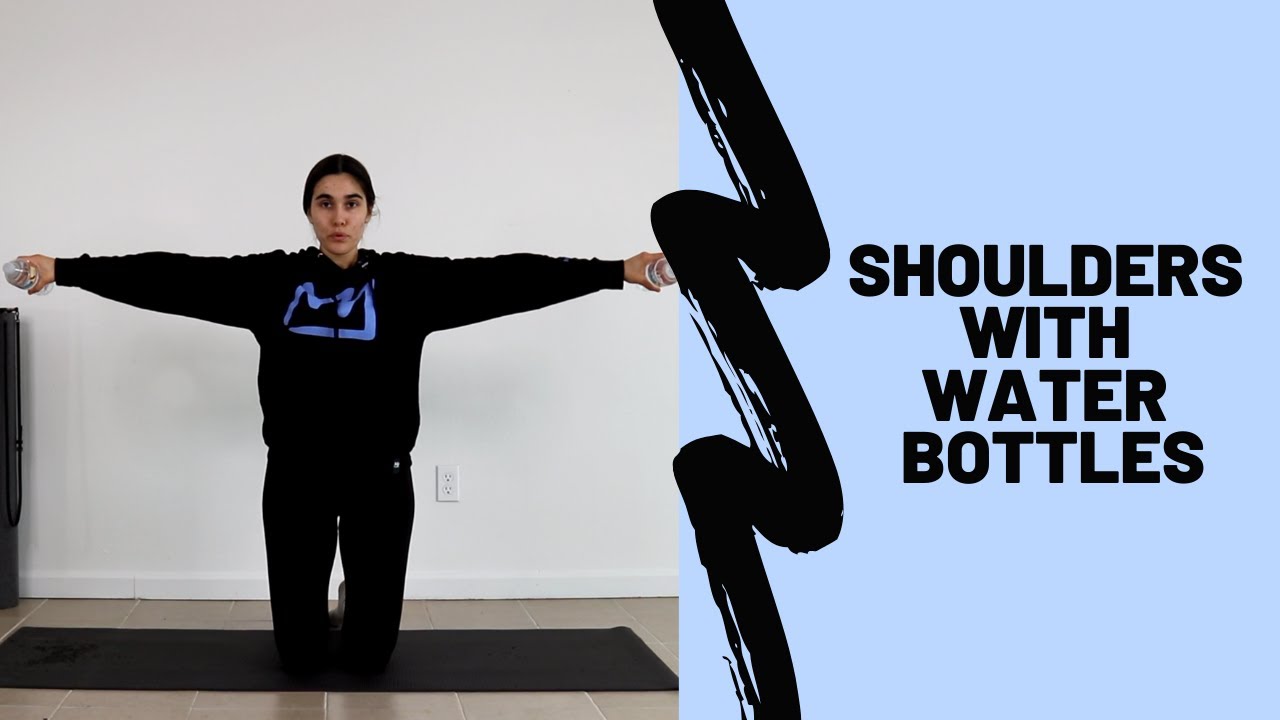 Shoulder Workouts At Home For Beginners - YouTube