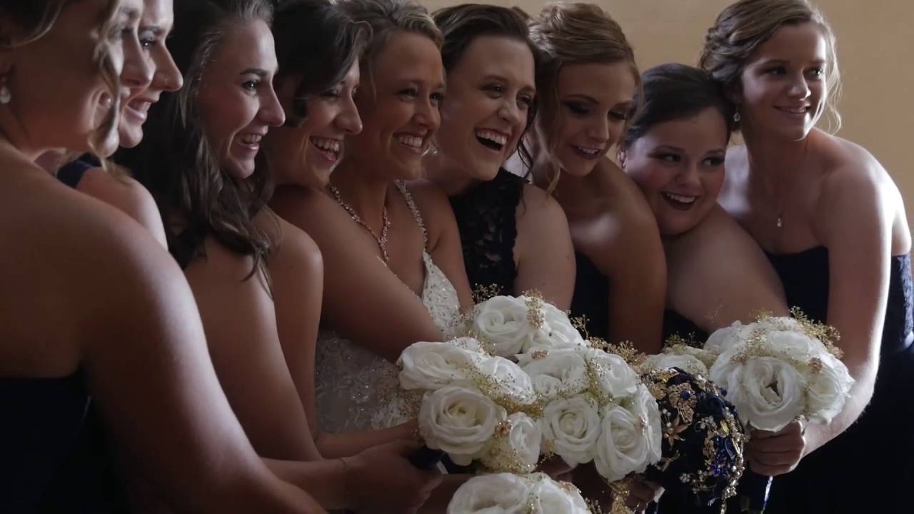 Jennifer and Zack Paulakovich Wedding Highlight - YouTube