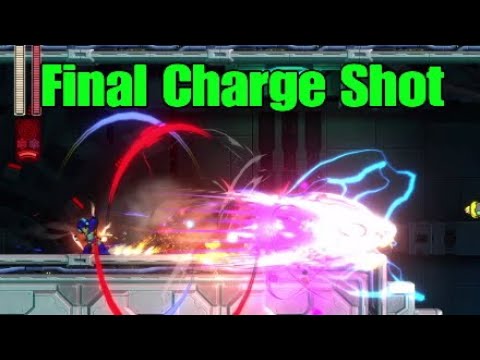 Megaman 11: Max power Final charge shot tutorial - YouTube