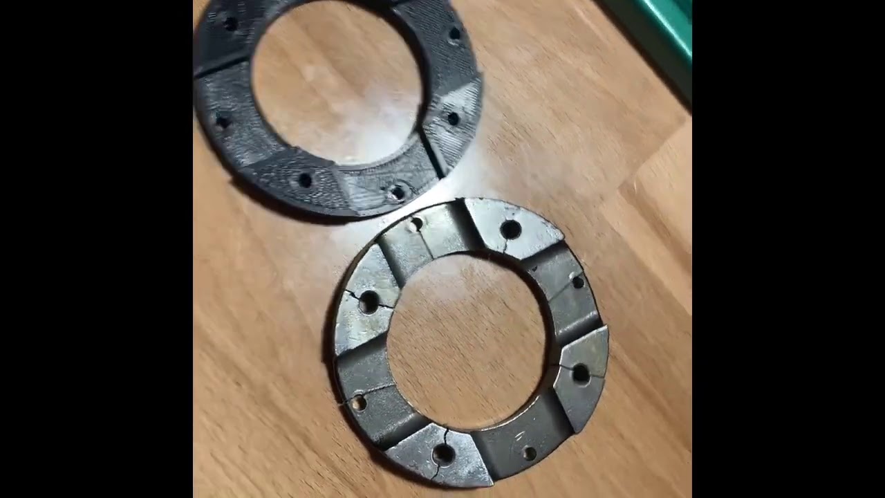Wen 33013 Mini Mill 3D Printed Motor Mount (Part 2) - YouTube