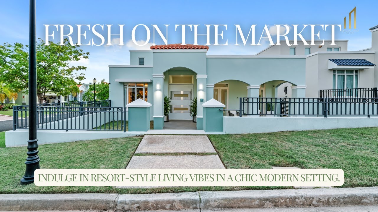 Pristine property FOR SALE $1.1M Vega Alta, PUERTO RICO - YouTube