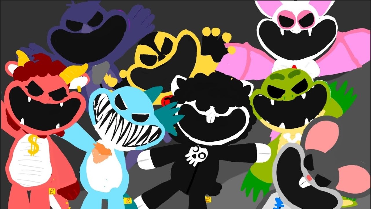 Poppy Playtime DC2: Nightmare Critters front V2 DOWNLOAD - YouTube