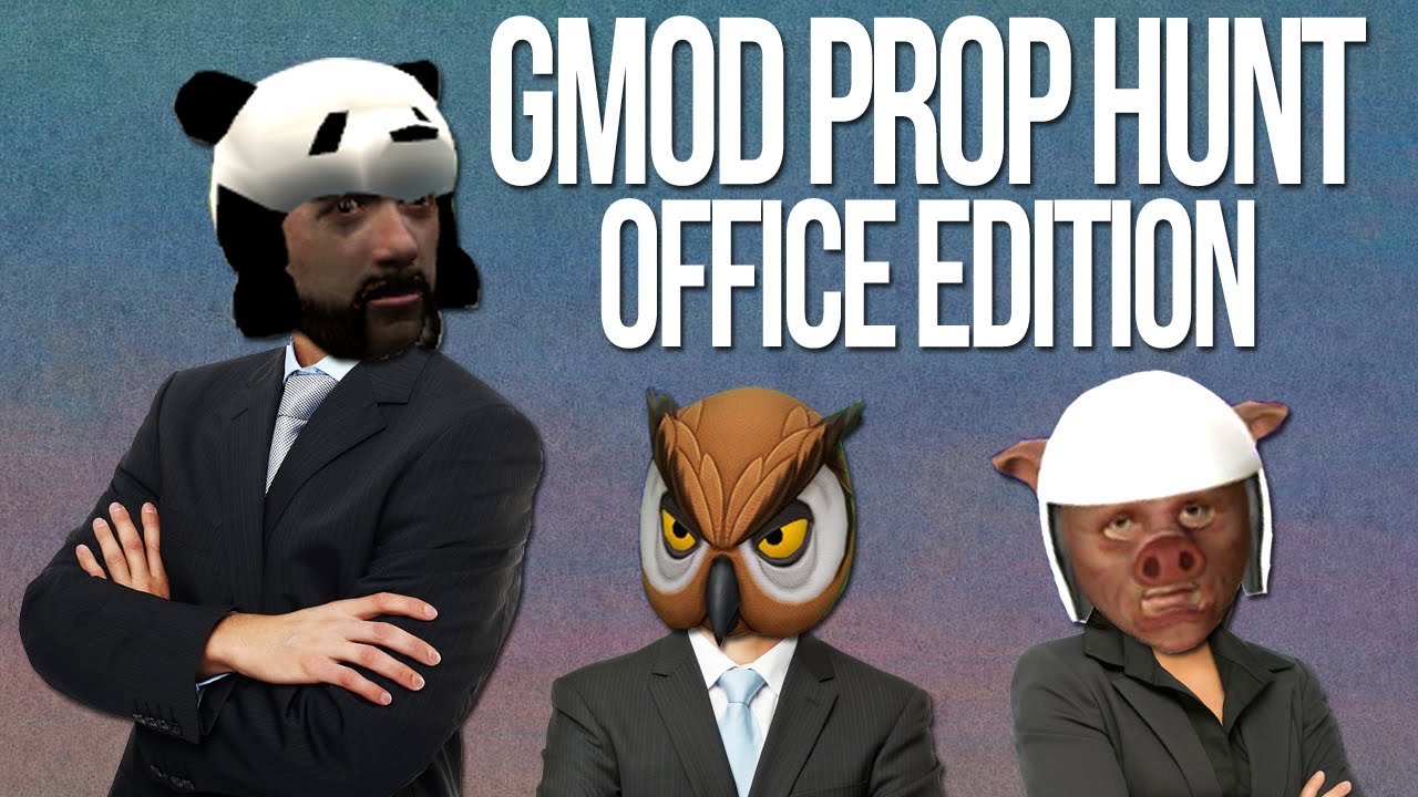 Hobo Panda, Office Manager - GMOD PROP HUNT - YouTube