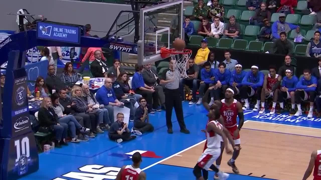 Josh Jackson with 21 Points vs. Texas Legends - YouTube