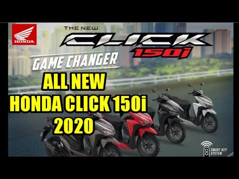 HONDA CLICK 150i 2020 NEW MODEL SPECIFICATION REVIEW PHILIPPINES - YouTube