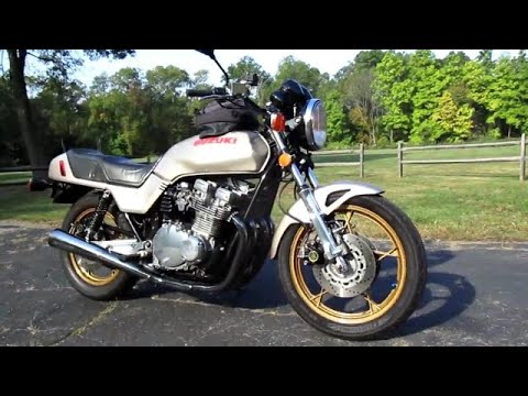 GS1100E SUZUKI 41 YEARS OLD ORIGINAL OWNER 76,000 MILES. - YouTube