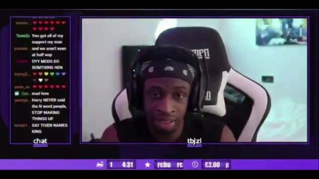 Tobi from SDMN talking about penis's and tries to look into your soul ...