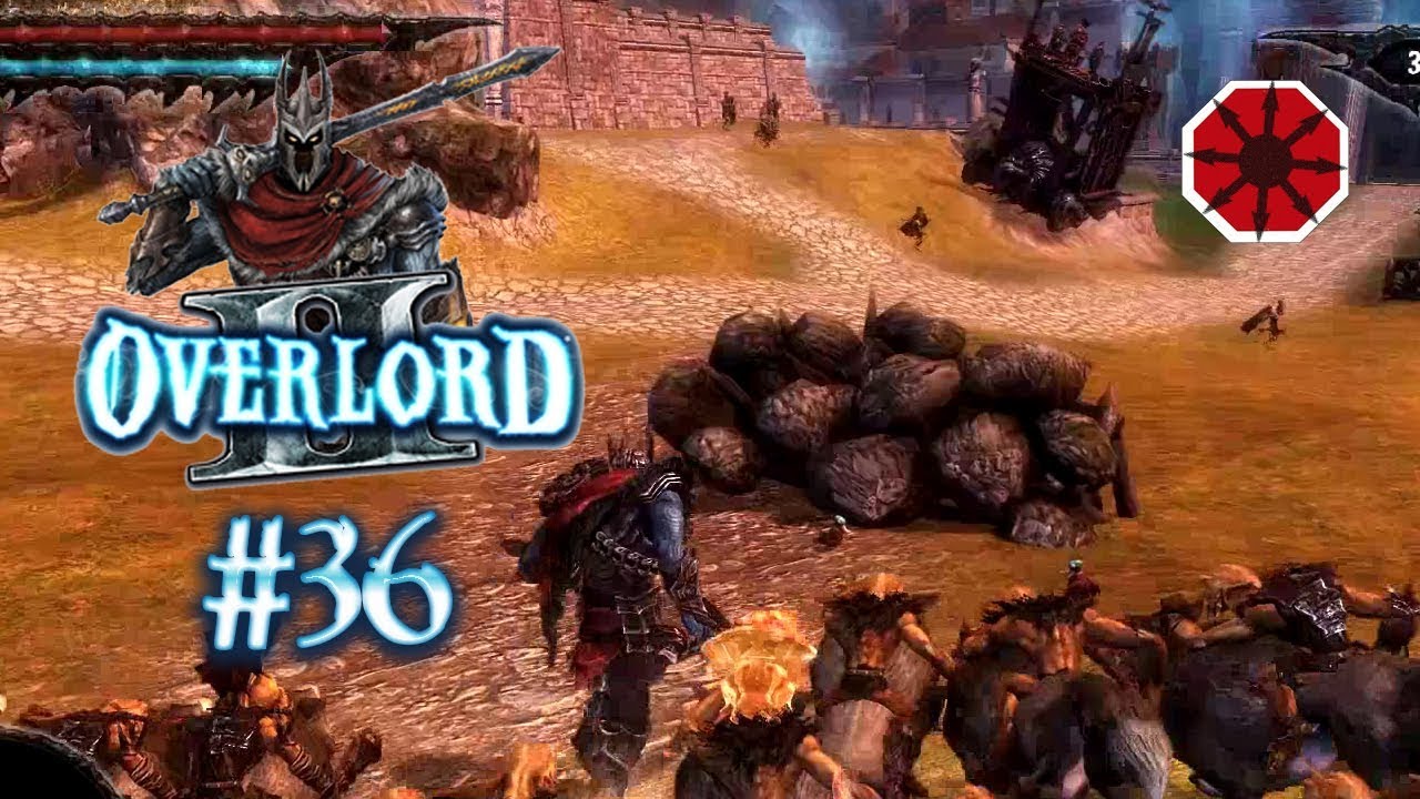 Overlord 2 [Deutsch] #36 🎃Sturm auf das Fort - YouTube