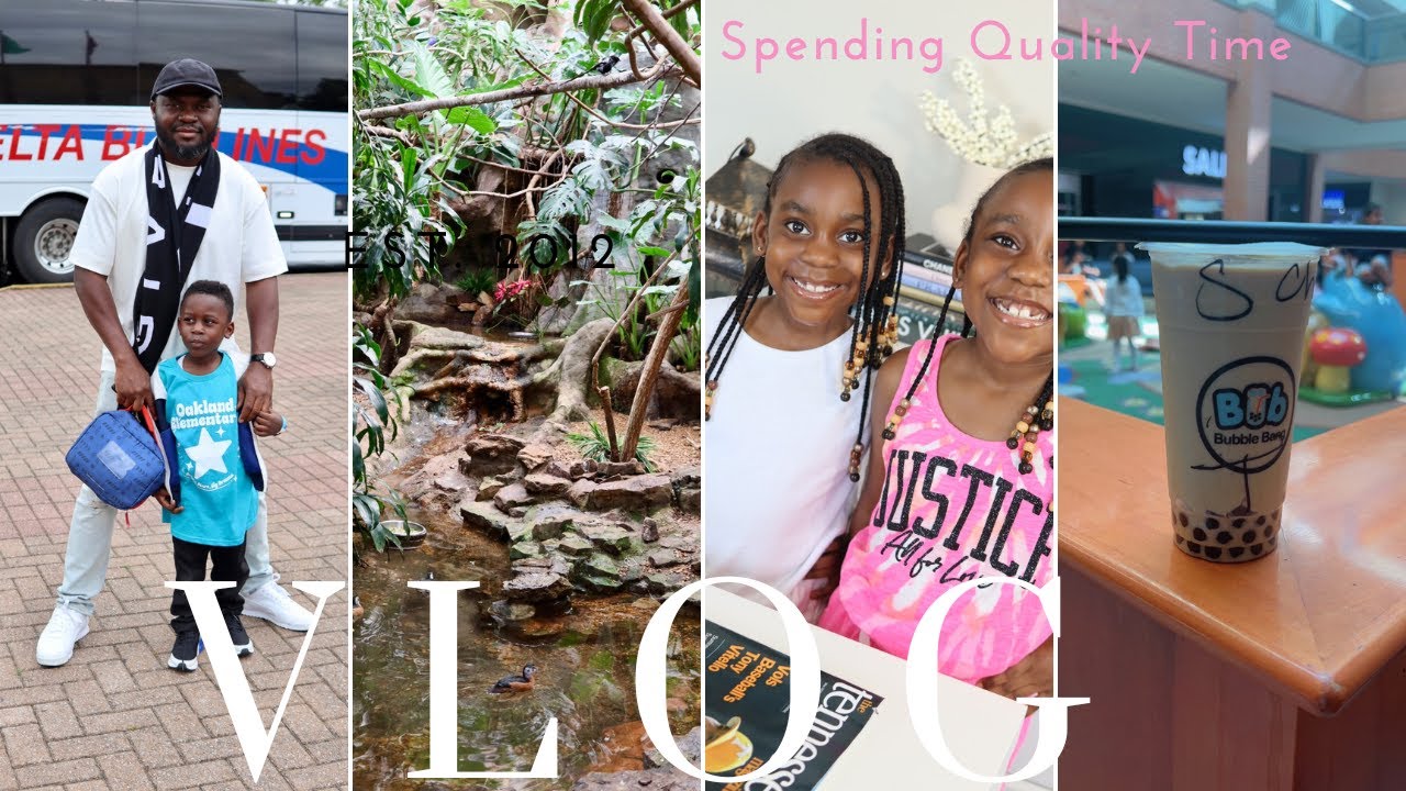 VLOG| days in my life -Visiting the Memphis Zoo - Wolfchase Mall ...