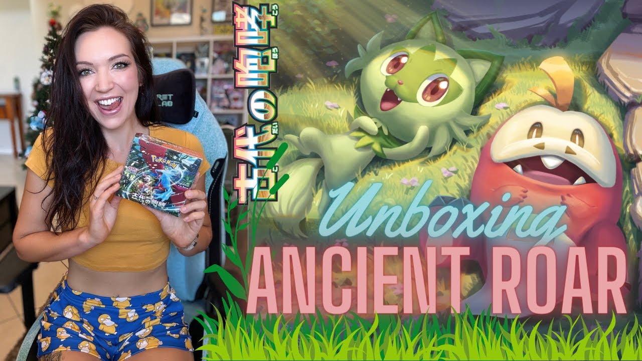 Ancient Roar Unboxing - Japanese Pokemon TCG - YouTube