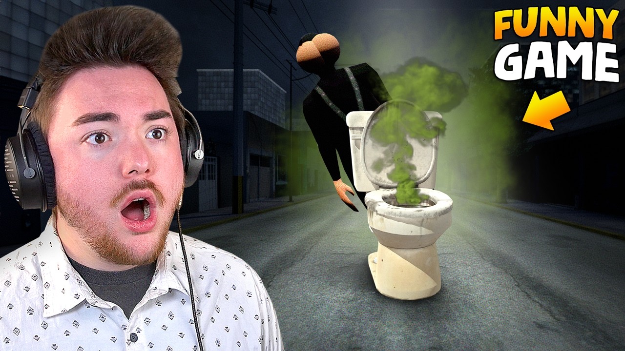 I PLAYED A GAME ABOUT SCARY FARTS... (my humor can't get any worse haha ...
