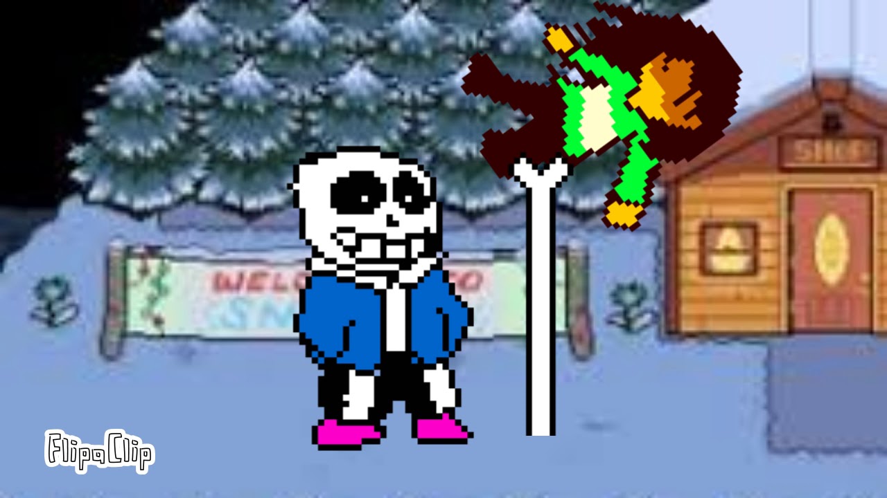 Sans moveset - YouTube