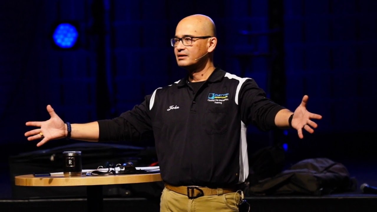 John Riley, Founder and President of Gentle Response, De-escalation ...