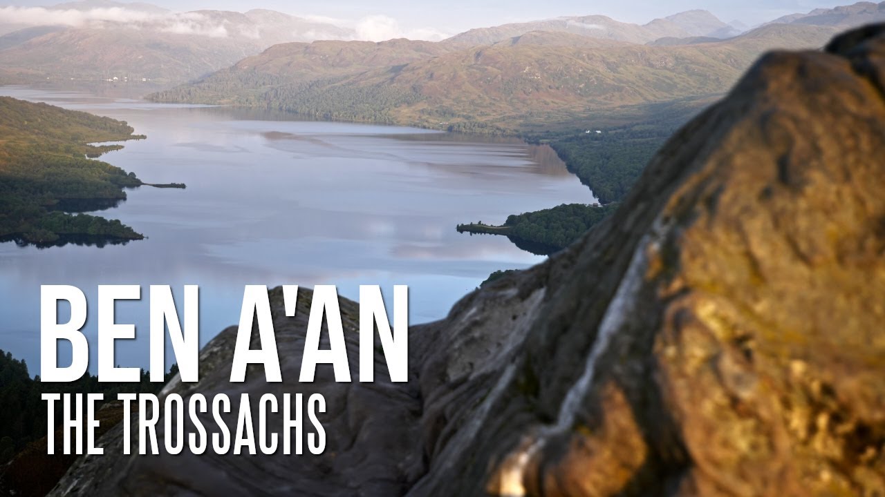 Ben Aan - Hill walk - Loch Lomond and the Trossachs - YouTube