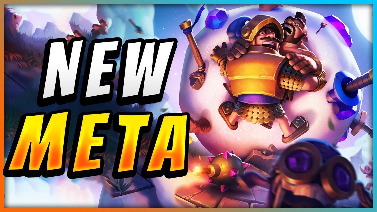 The Clash Royale Meta is CHANGING?! - YouTube
