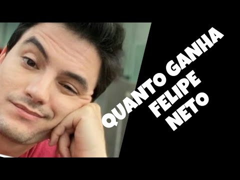 QUANTO GANHA O CANAL FELIPE NETO atualizado 2022 - YouTube