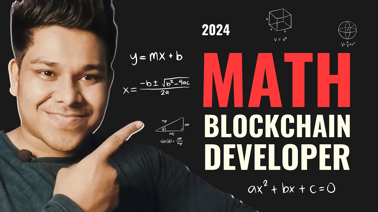 Math For Blockchain Developer In 2024 - YouTube