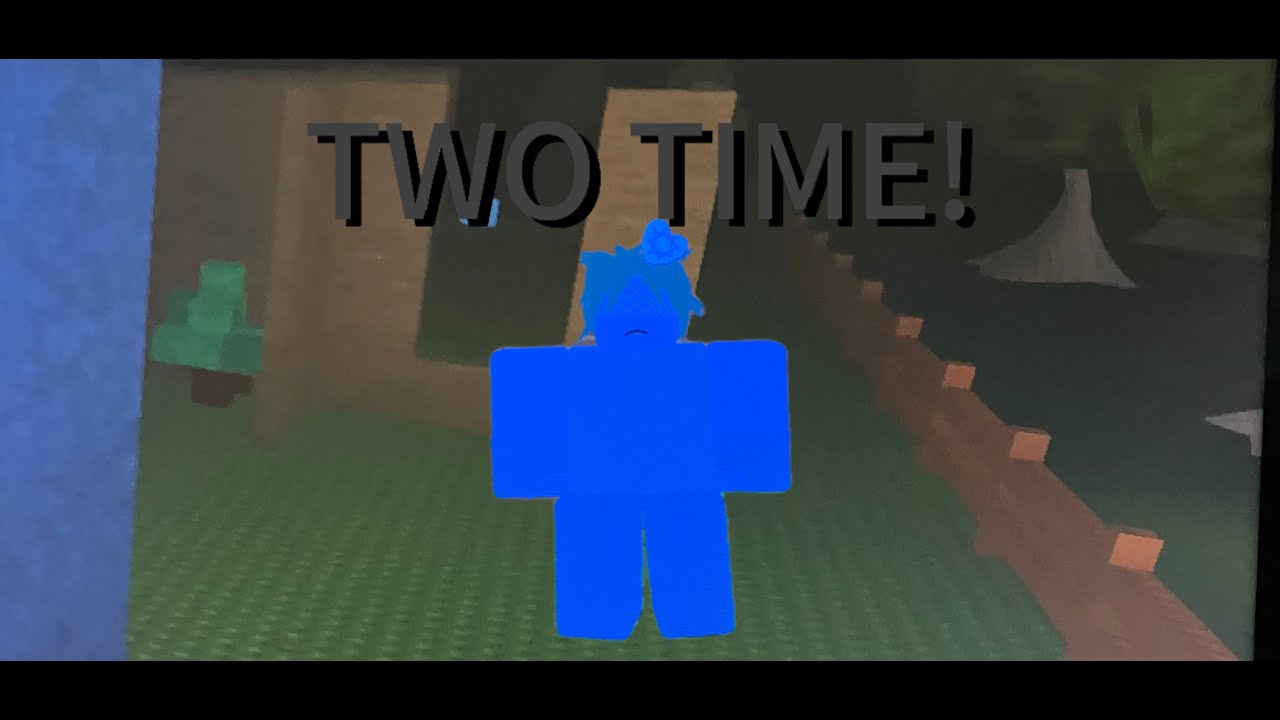 Playing The Roblox Two Time Rework - YouTube
