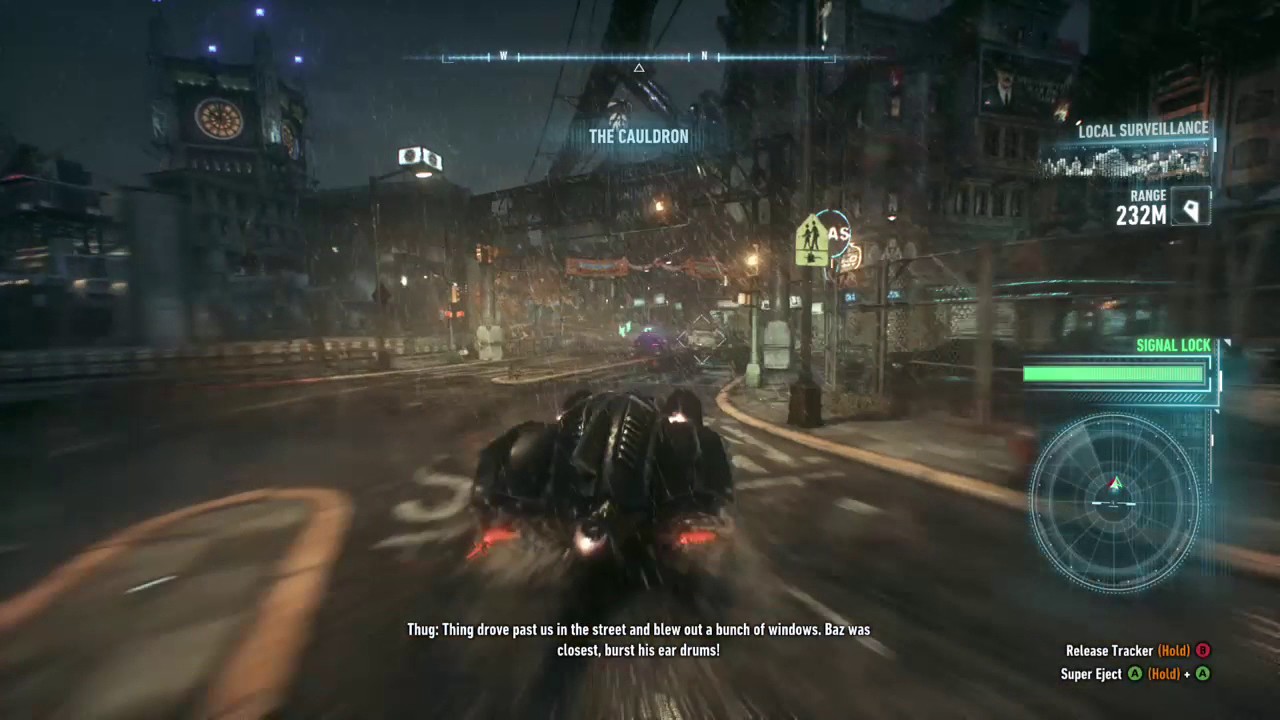 Protect Gotham from criminals=Destroy Gotham before criminals can ...