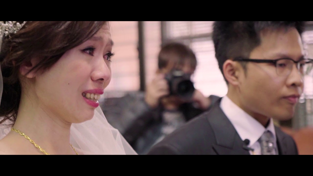Grace Denny 婚禮精華版 - YouTube
