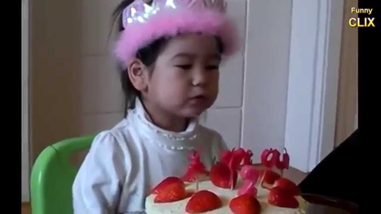 Birthday Fail Compilation - YouTube