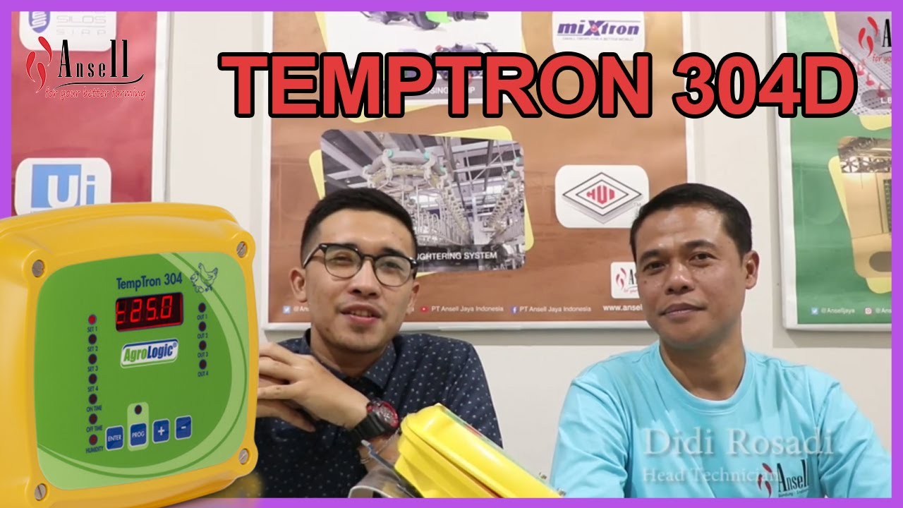 Temptron Paling Sederhana? Temptron 304D! | Ulasan dan Review - YouTube