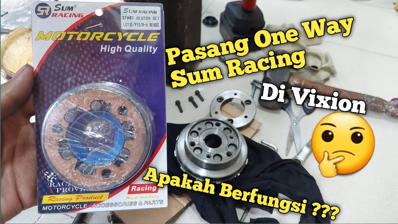 PASANG ONE WAY SUM RACING VIXION R15 - YouTube