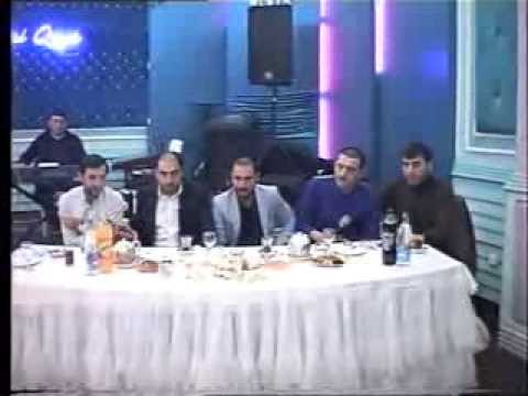 Meyxana - Vusalin Ad gunu - Qizil Qaya - terif, deyishme