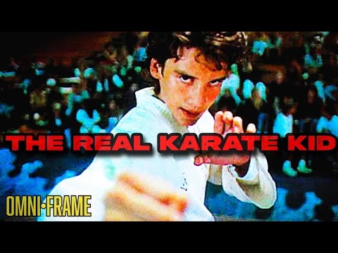 Ted Jan Roberts | The Real Karate Kid [Career Retrospective] #TJRoberts ...