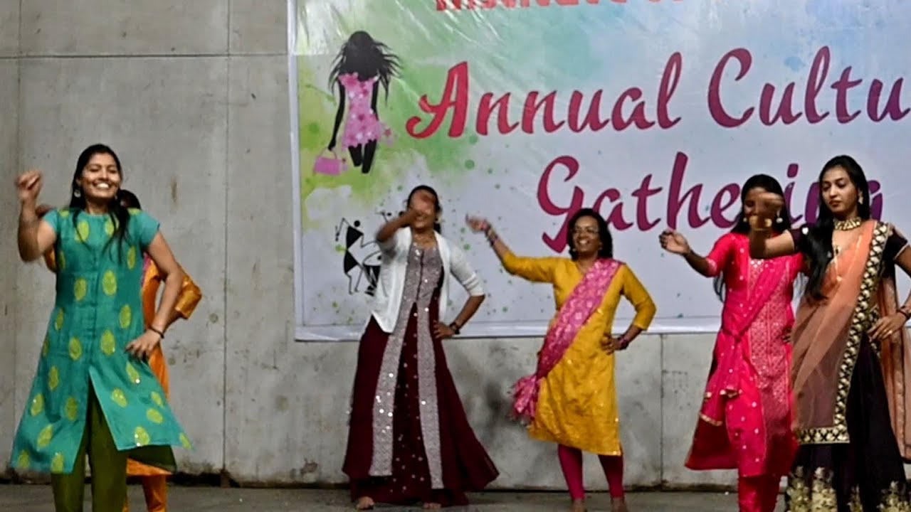 Faculty RMDIOT Chinchwad Pune annual gathering dance . - YouTube