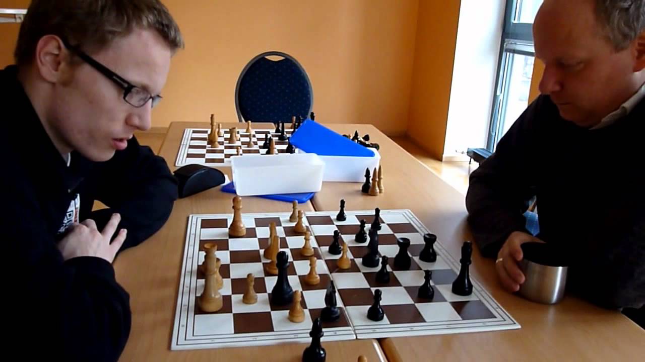 SF Berlin - König Tegel 3½ : 4½, Schach-Bundesliga 2011/12 (5), 20. Nov ...