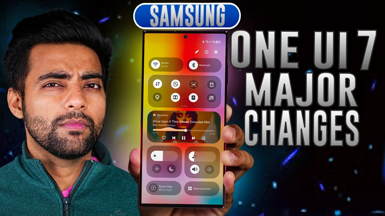 Samsung One UI 7 - 10 Major Changes in Hindi !! - YouTube