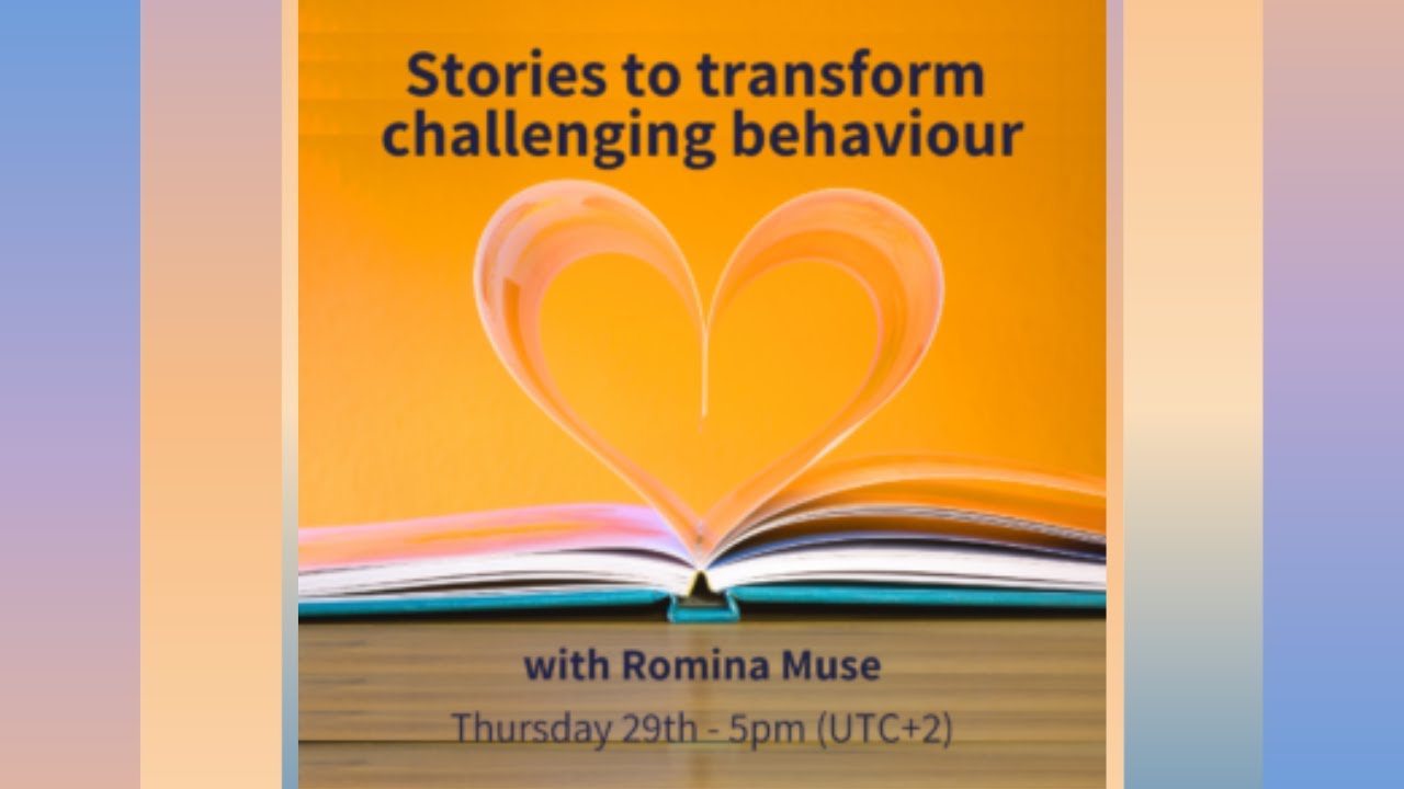Stories to transform challenging behaviour - with Romina Muse - YouTube