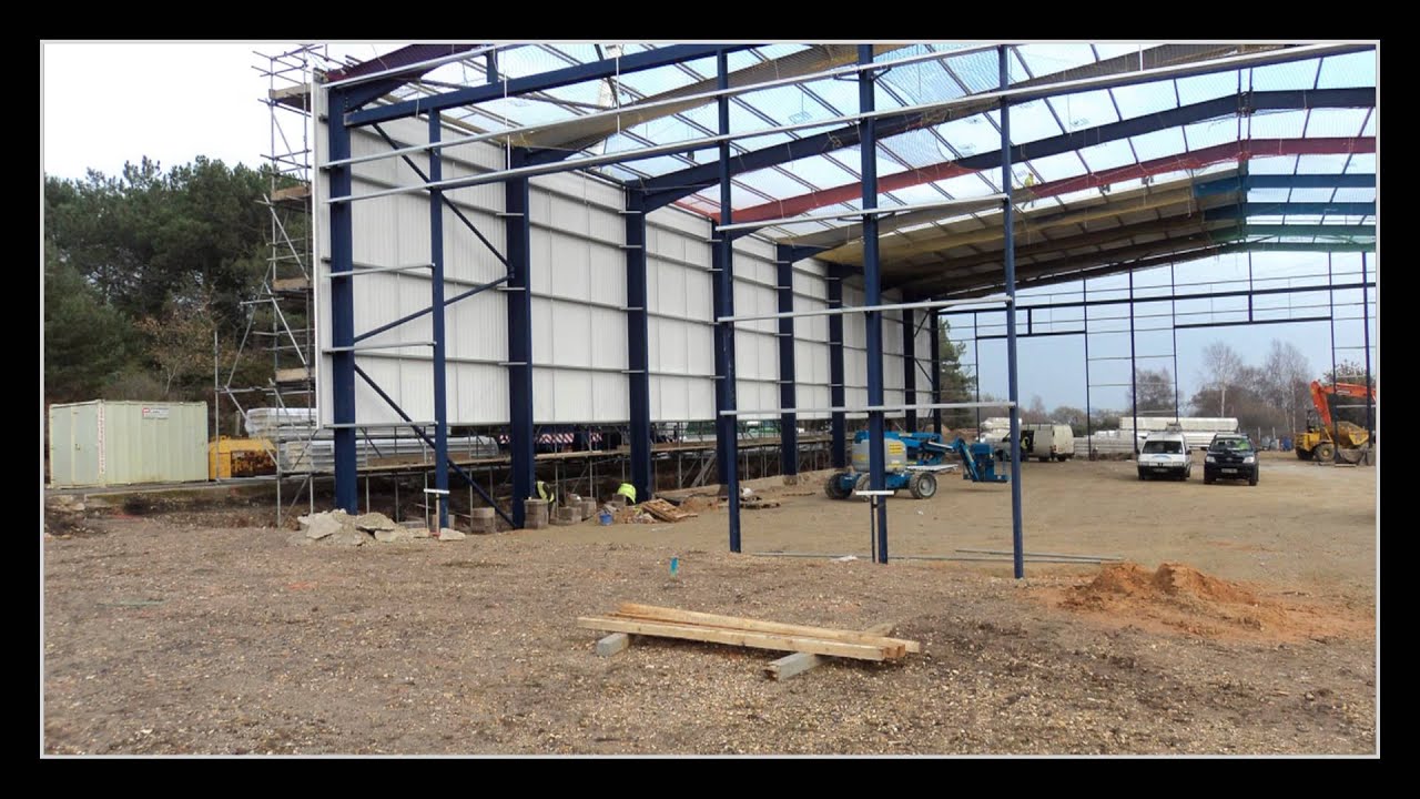 Bespoke Production Facilities and Offices - YouTube