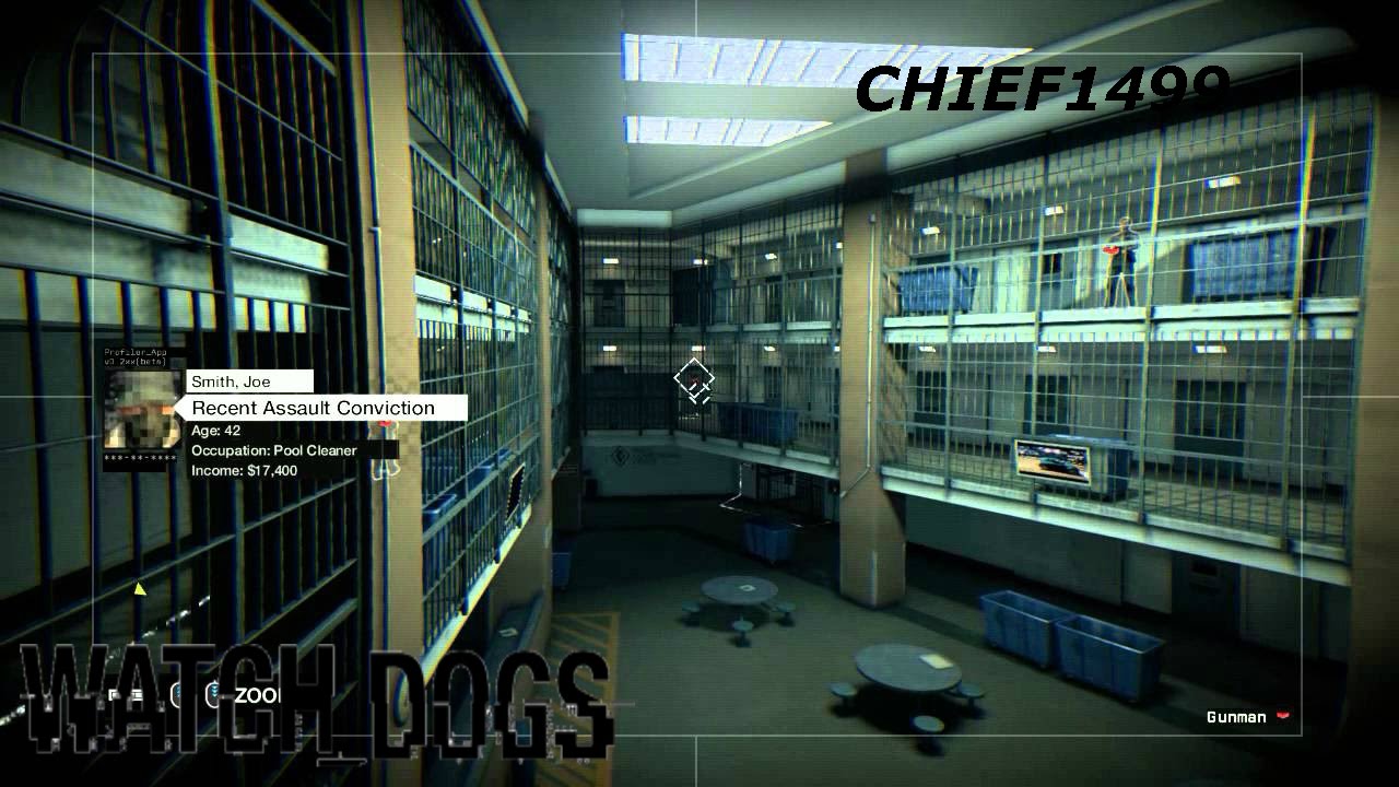 Day 2 getting out of prison/ Watch Dogs - YouTube