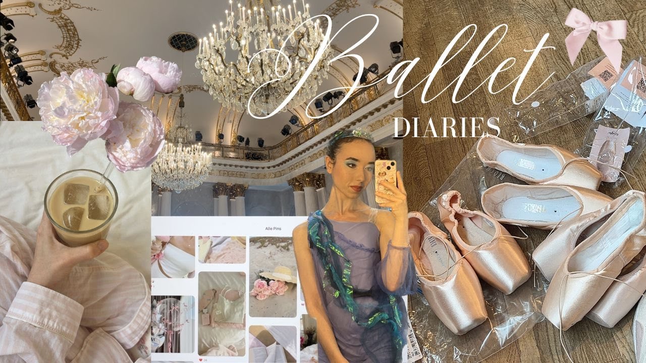 Ballet diaries🩰🎀🦢 | rehearsals, performances and buying new pointe ...