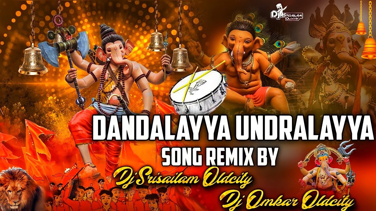 Dandalayya Undralayya Song || Trending Chatal Band || Remix By Dj Omkar ...
