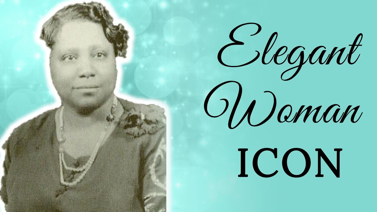 5 Things I Love About Ethel Hedgeman Lyle | Elegant Woman Icon - YouTube