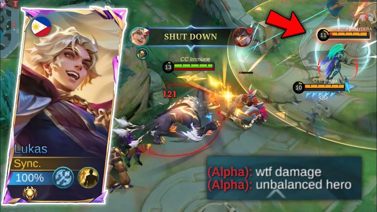 NEW HERO LUKAS GAMEPLAY (new king of fighters!!) - MLBB - YouTube