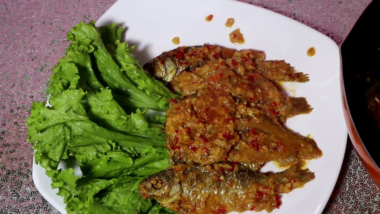 Iwak bader nyemek nyemek ala Kanigoro Malang 10K|| Ikan asin bumbu ...